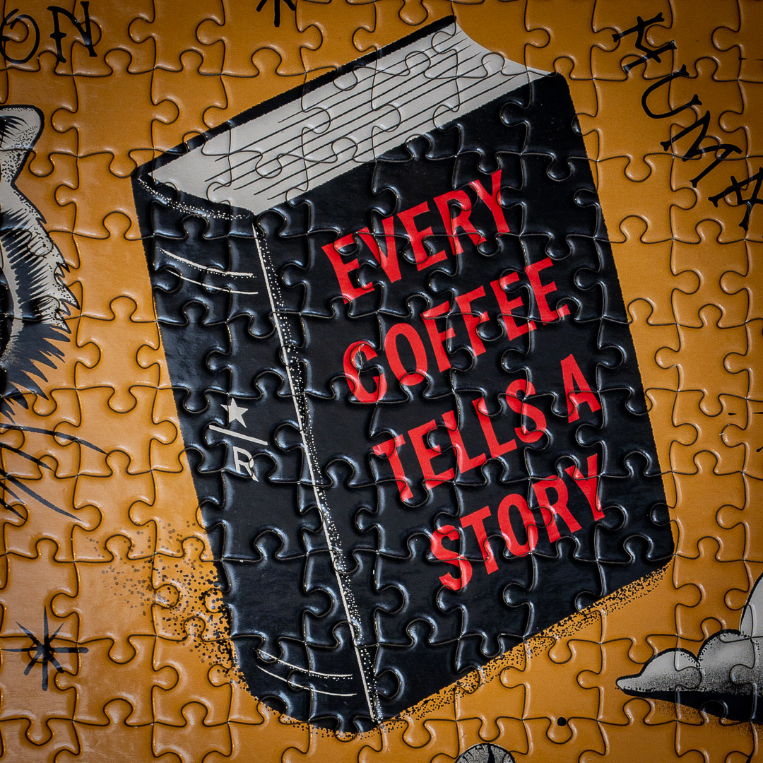Starbucks Reserve Roastery puzzle | THE CAFE